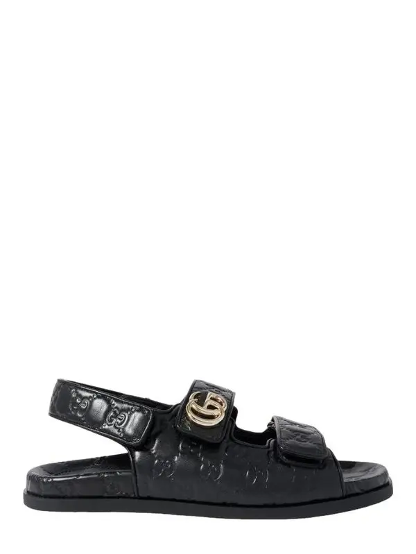Gucci Flat Soles Sandals Editorialist