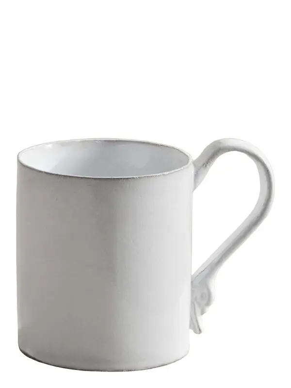 ASTIER DE VILLATTE Cygne Ceramic Mug - White