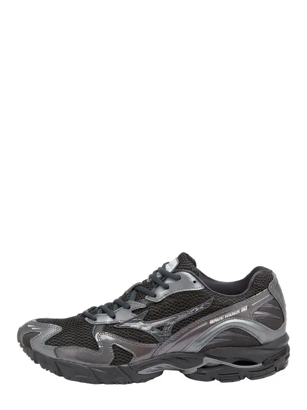 Mizuno Wave Rider 10 - Black Sand/metallic Grey