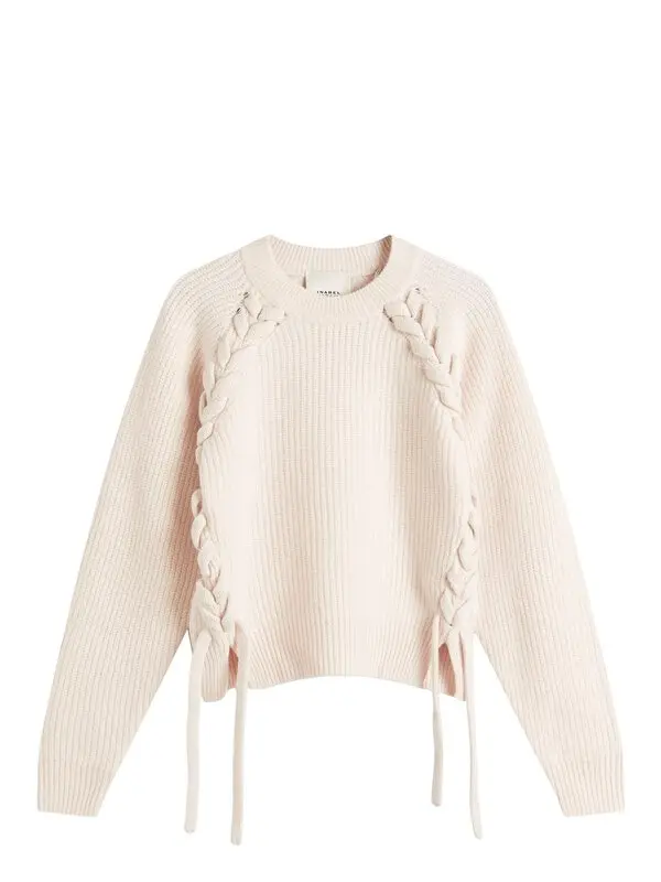 Isabel Marant Noelia Knitted Jumper - Nude