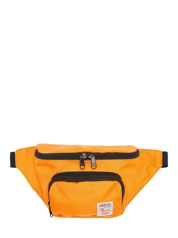 BEAMS X Imock Waist Bag - Orange