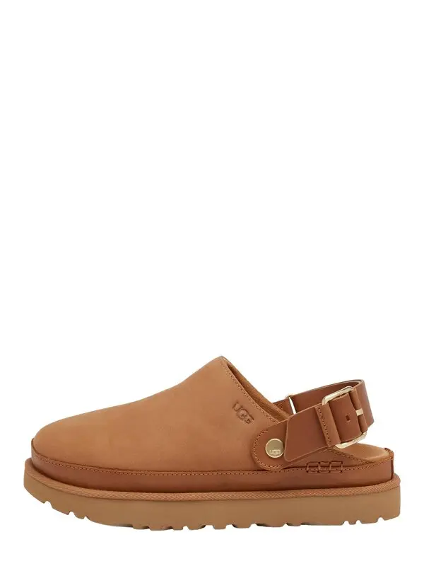 UGG Goldenstar Villa Clogs - Chestnut