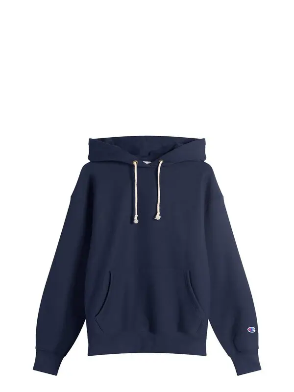Champion Reverse Weave Fleece Hoodie - Blue