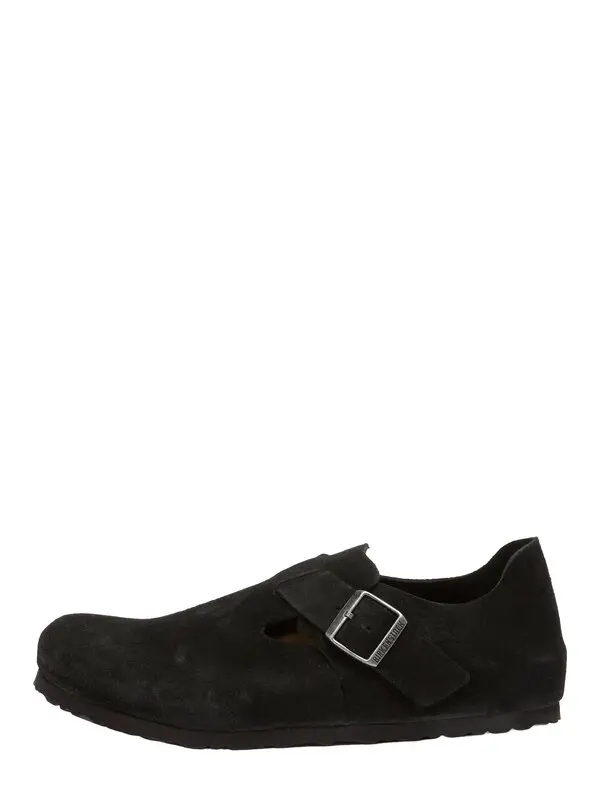 BIRKENSTOCK London - Black Suede