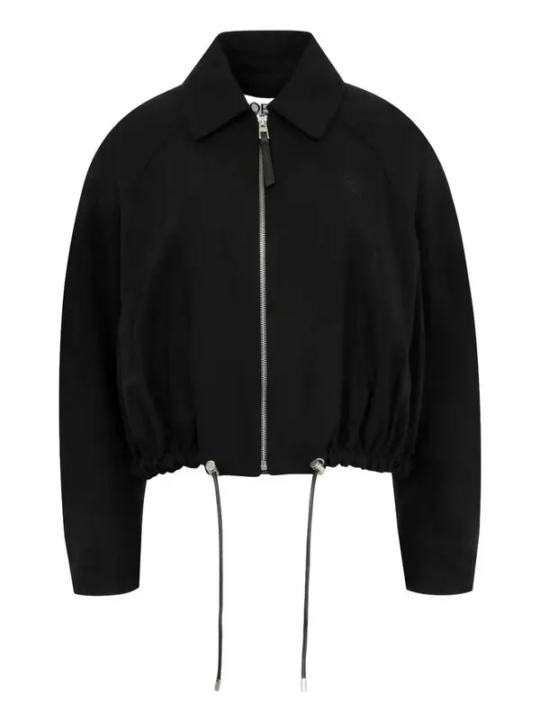 Loewe Balloon Bomber Jacket - Black