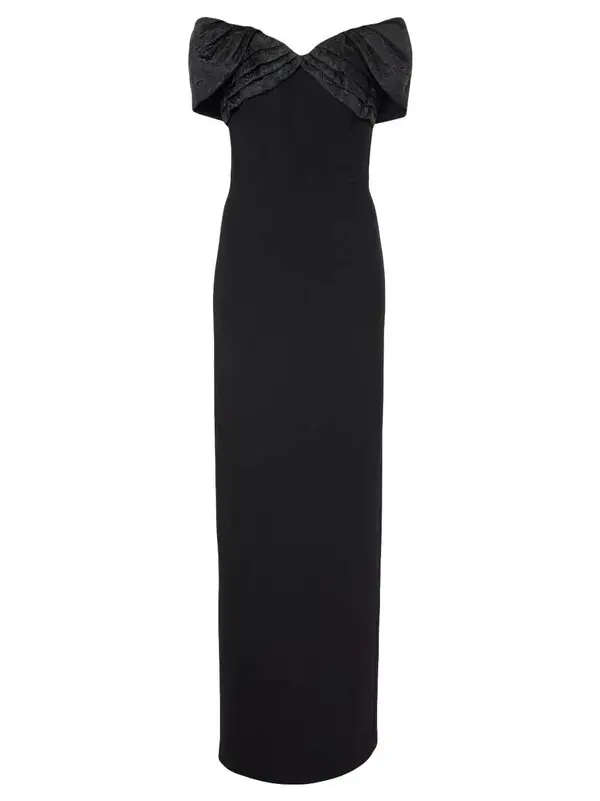 Rebecca Vallance Athena Gown - Black