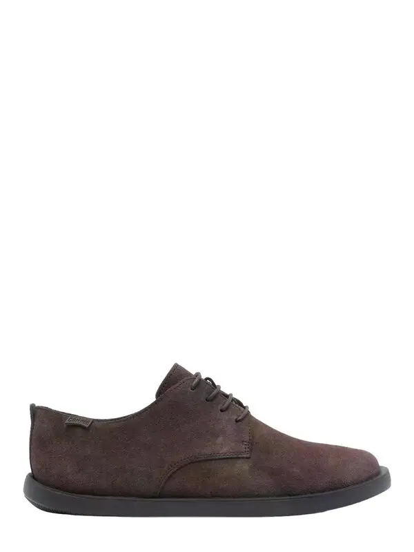 Camper Wagon Derby Shoes - Brown