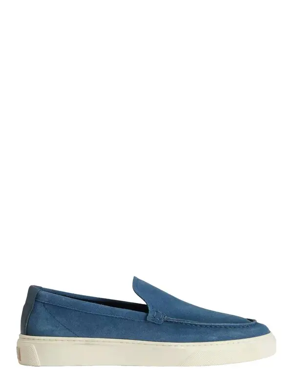 Woolrich Slip-on Loafers - Blue