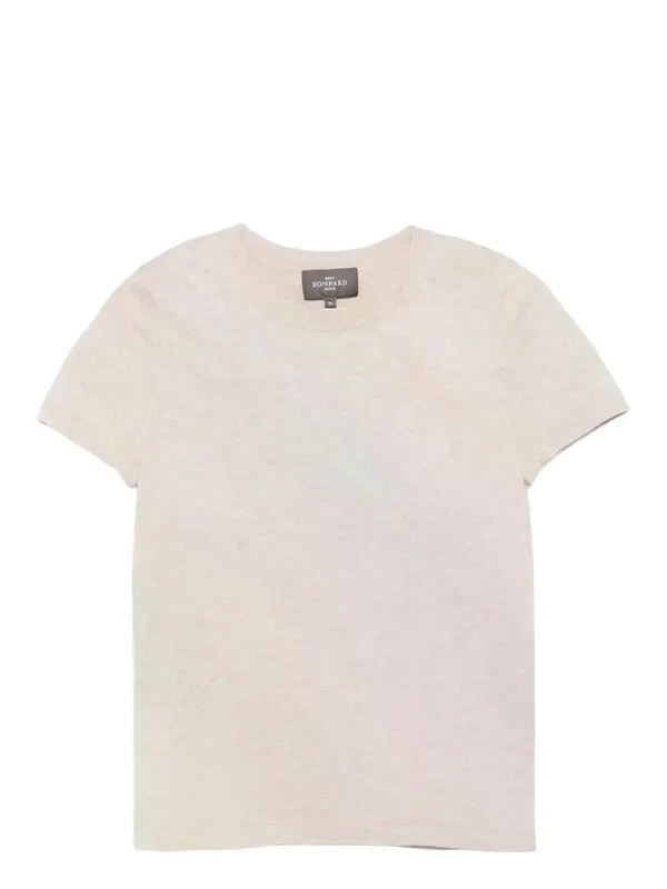 Eric Bompard Fine-knit T-shirt - Neutrals