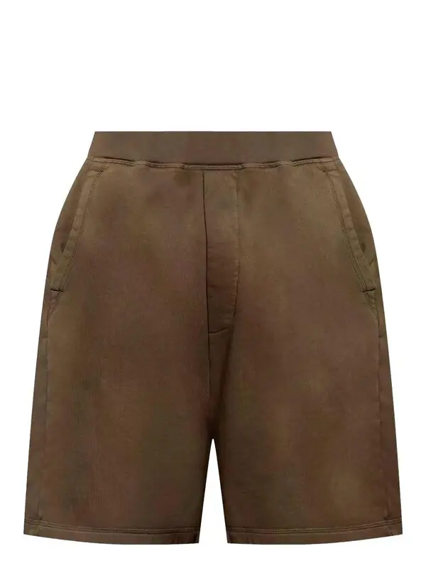Dsquared2 Cotton Knee-length Shorts - 132 Brown