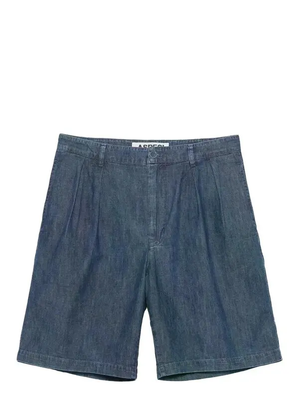 Aspesi Denim Shorts - Blue