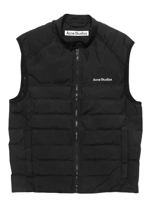 Acne Studios Padded Gilet - Black