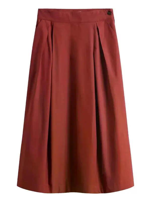 Woolrich Full Skirt - Red