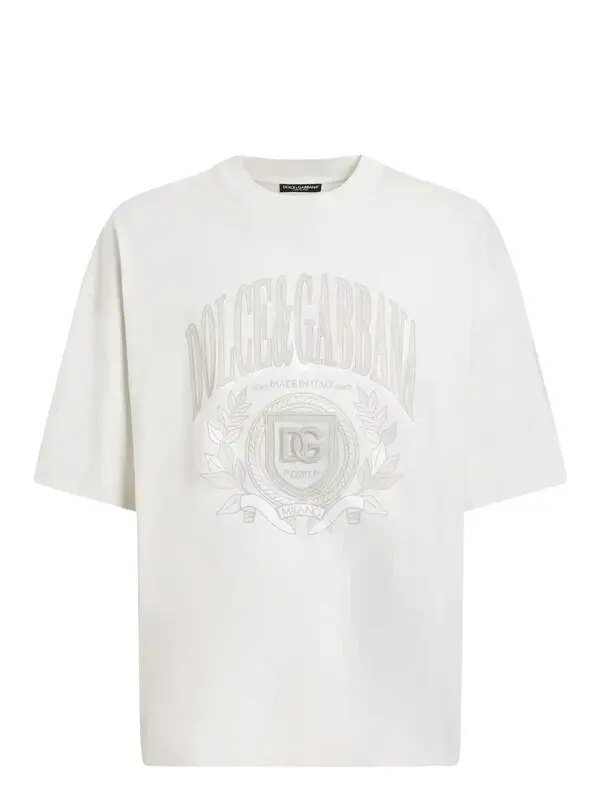Dolce & Gabbana Logo-print T-shirt - White