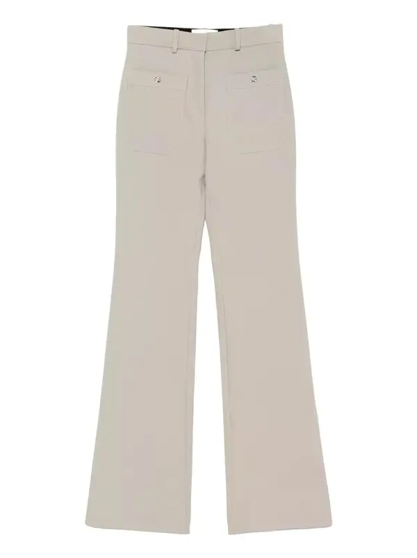 Coperni Tailored Trousers - Neutrals