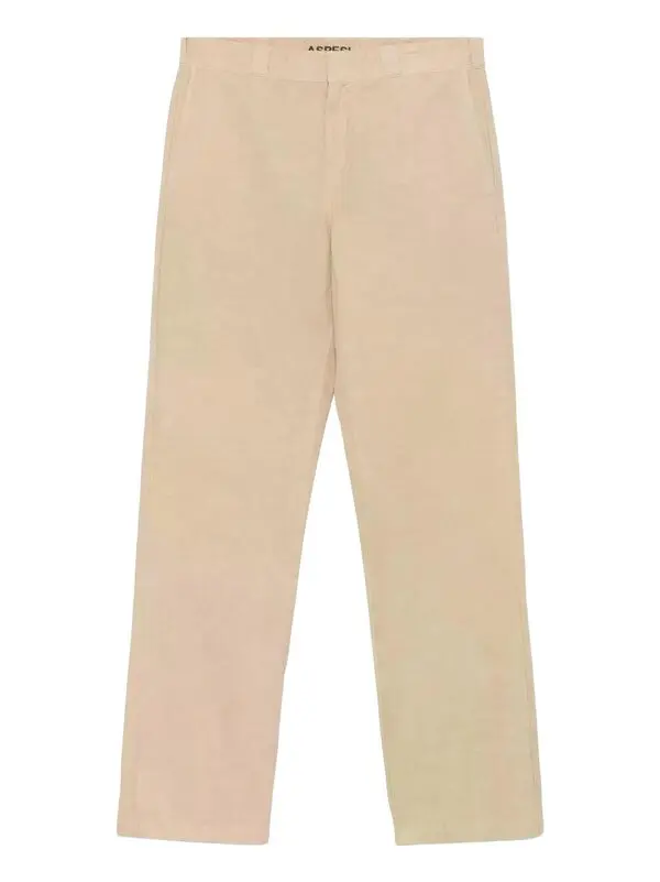 Aspesi Straight-leg Chinos - Neutrals