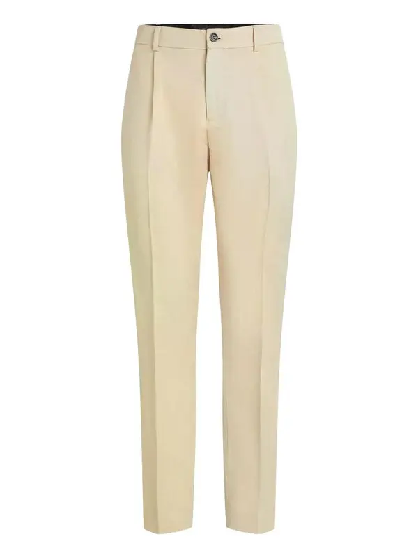 Karl Lagerfeld Tailored Trousers - Neutrals
