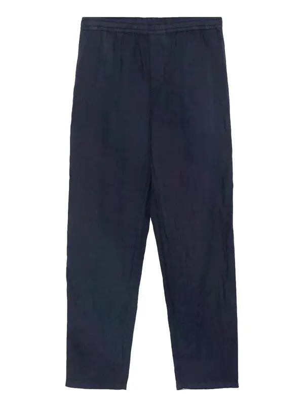 Aspesi Linen Trousers - Blue