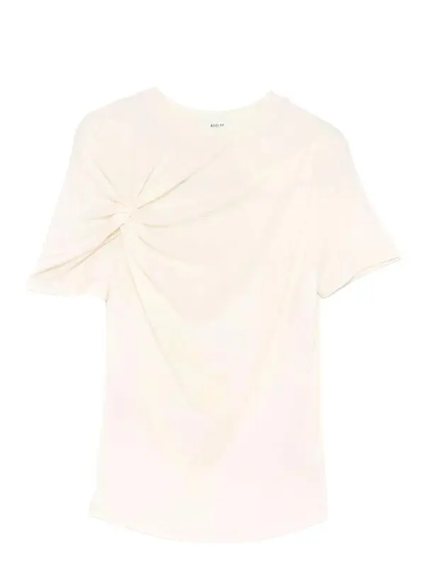 AGOLDE Lissa T-shirt - Neutrals