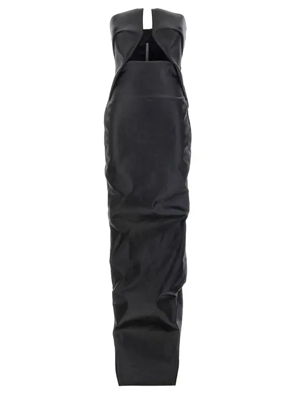 Rick Owens Prong Gown - Black