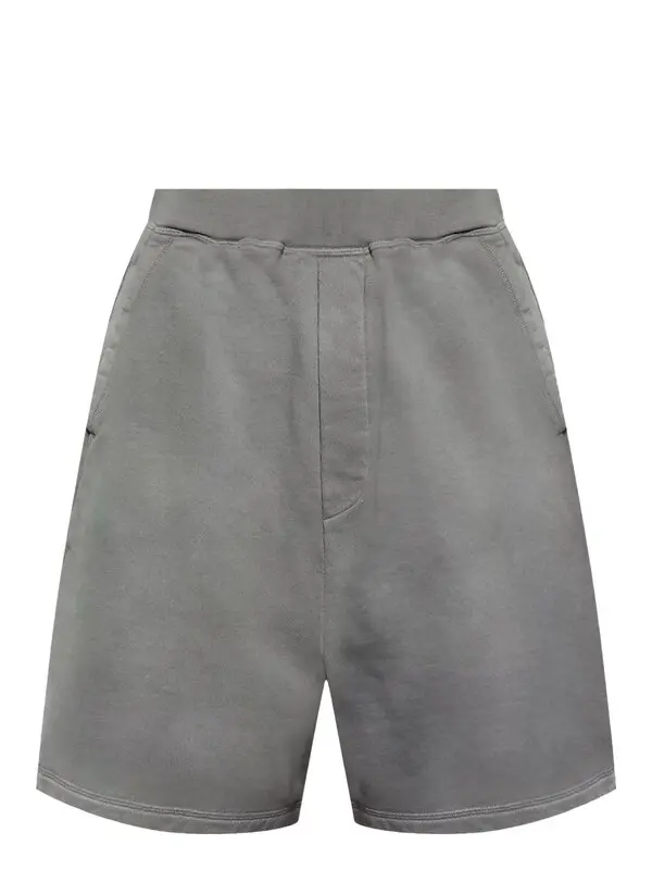 Dsquared2 Cotton Shorts - Grey