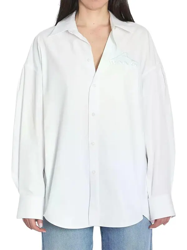 Alexander Wang Oversized Shirt - White