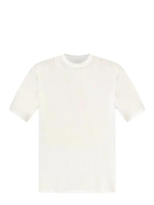 Y3 Logo-print T-shirt - White