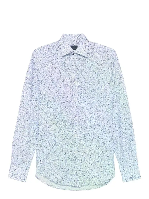 Paul & Shark Floral-print Shirt - White
