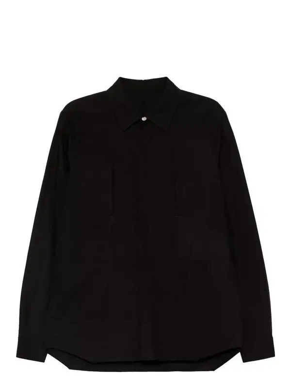 Rick Owens Fogpocket Shirt - Black