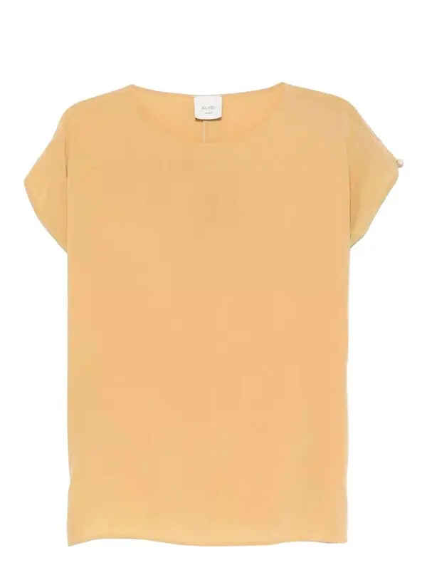 ALYSI Silk Blouse - Yellow