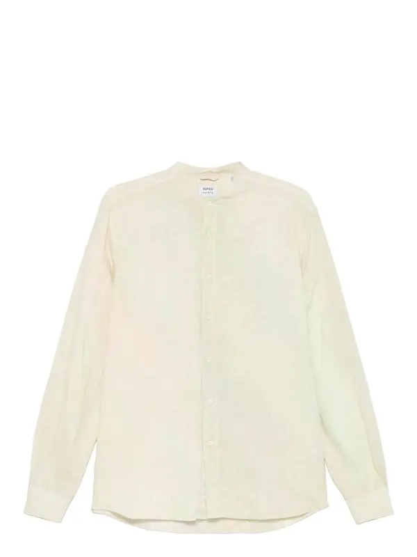 Aspesi Linen Shirts - Neutrals