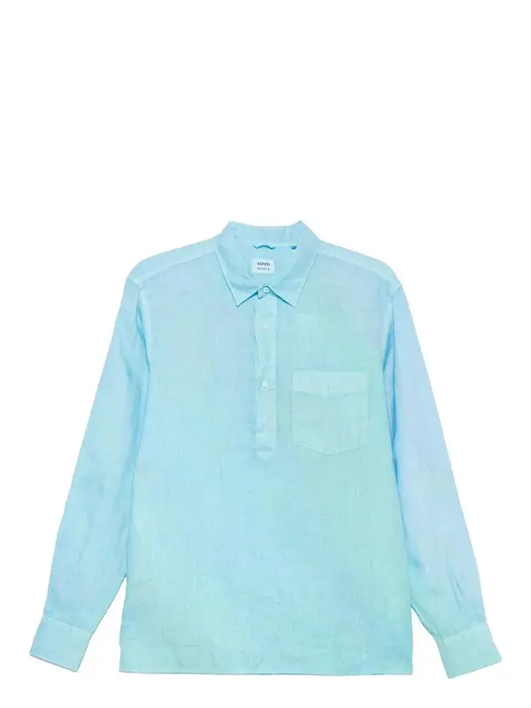 Aspesi Linen Shirt - Blue