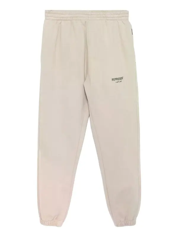 REPRESENT Owner Club Track Pants - Brown