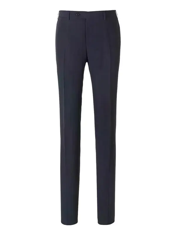 Canali Tailored Trousers - Blue