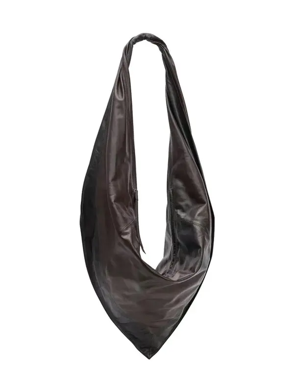 LEMAIRE Scarf Shoulder Bag - Black