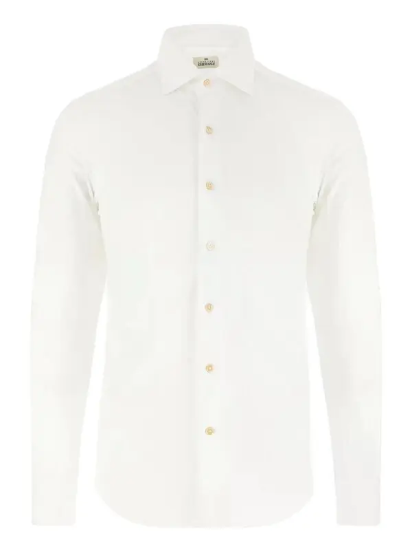 ALESSANDRO GHERARDI Classic Collar Shirt - White