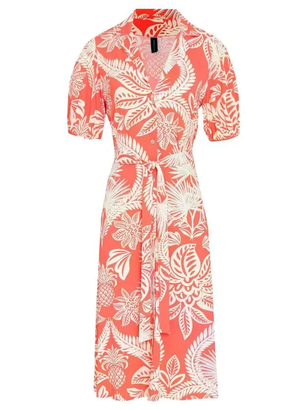 LYGIA & NANNY Themis Bio Beach Dress - Orange