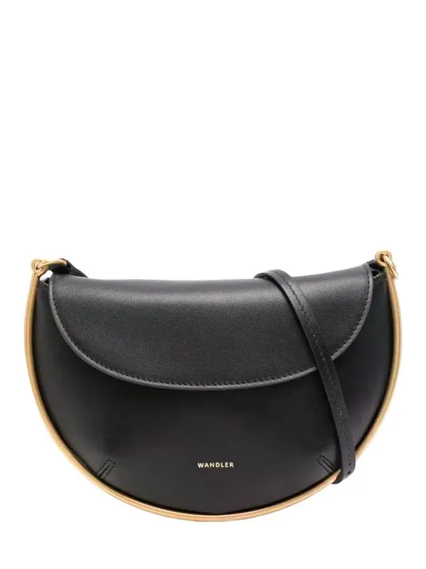 WANDLER Mini Kate Shoulder Bag - Black