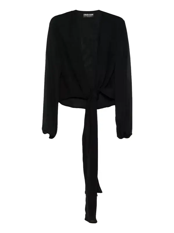 Chiara Boni La Petite Robe Takao Blouse - Black
