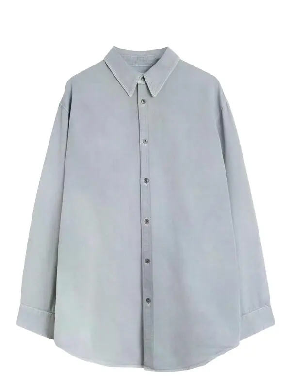 LEMAIRE Relaxed Fit Shirt - Grey