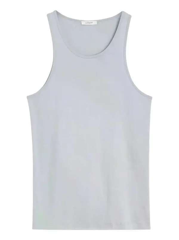 LEMAIRE Cotton Tank Top - Blue