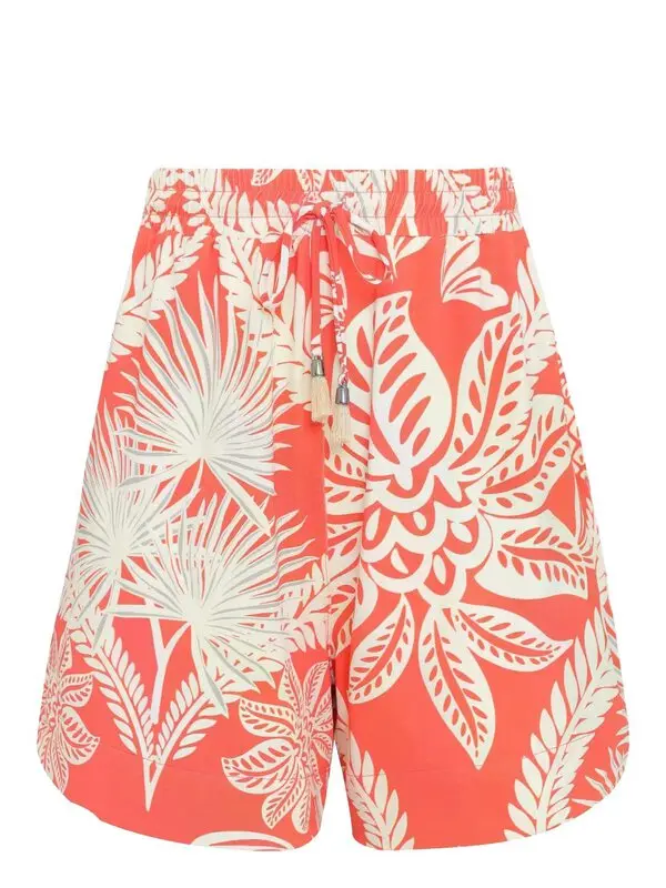 LYGIA & NANNY Cannes Bio Shorts - Orange