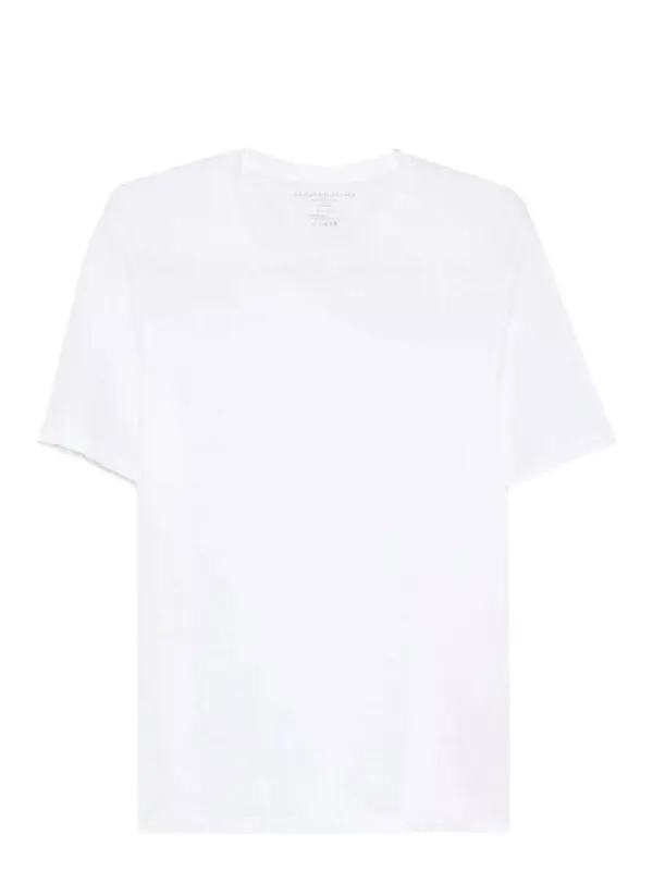 Majestic Filatures Short-sleeve Crew-neck T-shirt - White