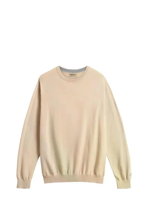 Woolrich Logo-embroidered Sweatshirt - Neutrals