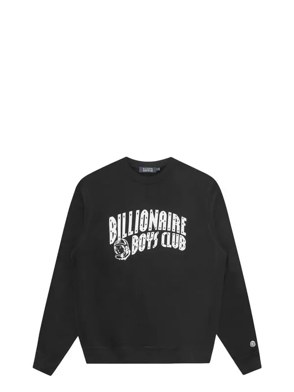 BILLIONAIRE BOYS CLUB Arch Logo Sweatshirt - Black