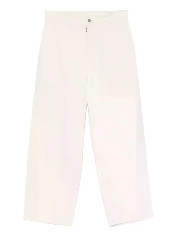 MAISON MARGIELA Straight-leg Trousers - Neutrals