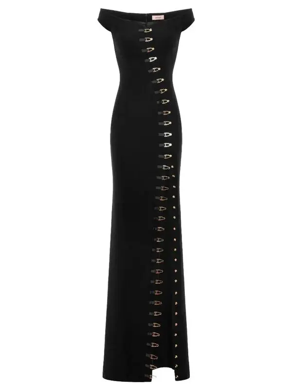 MURMUR Ivy Gown - Black
