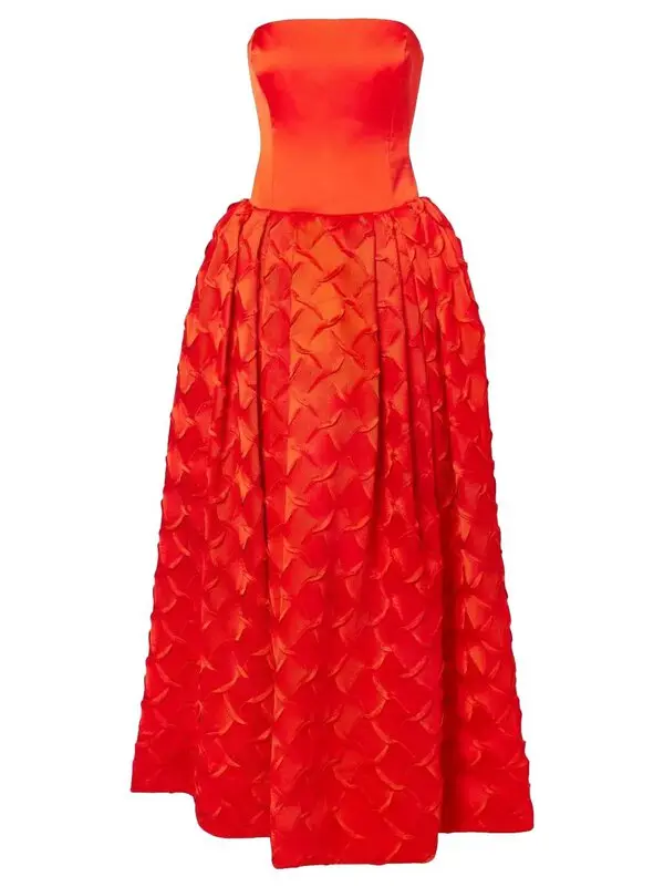 Simkhai Azriel Gown - Red