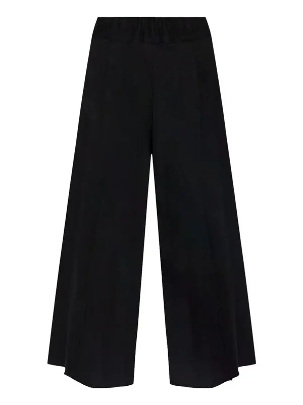 Issey Miyake Wide-leg Trousers - Black
