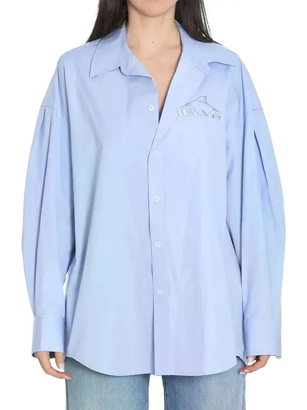 Alexander Wang Oversized Shirt - Blue